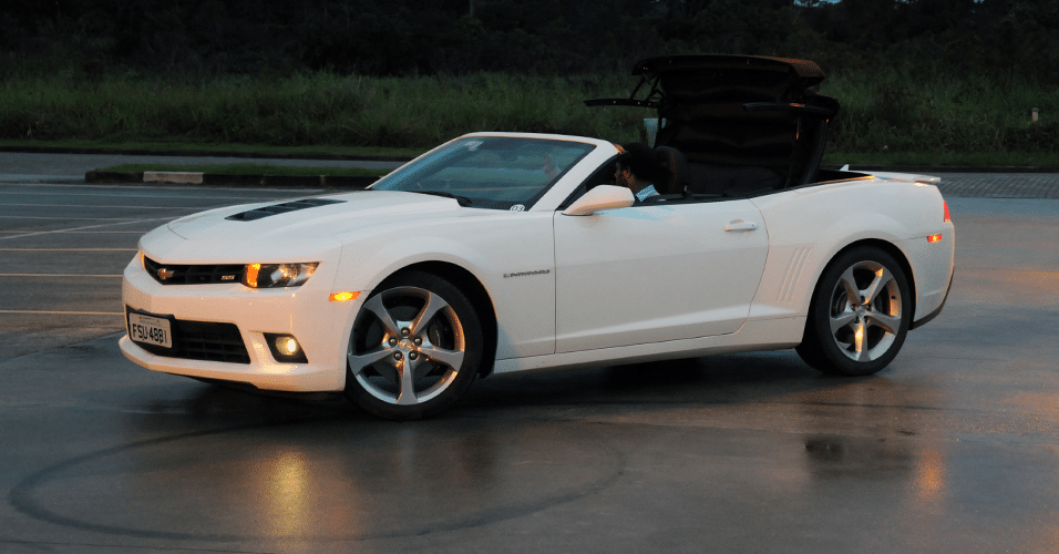 Fotos: Camaro SS Conversível 2014 - 11/06/2014 - UOL Carros