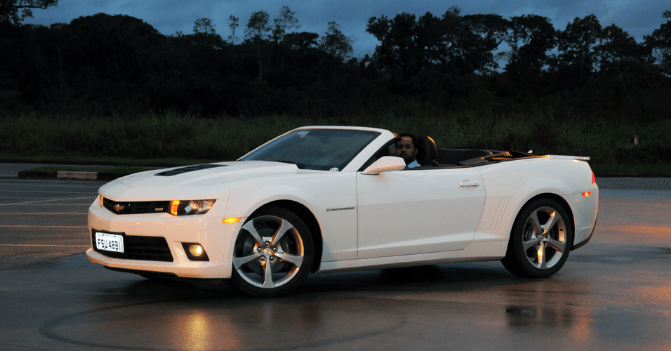 Fotos: Camaro SS Conversível 2014 - 11/06/2014 - UOL Carros
