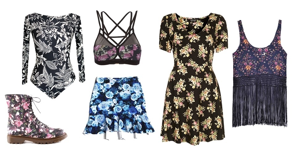 Fotos: Inverno primaveril: veja sugestões de peças escuras com estampas ...