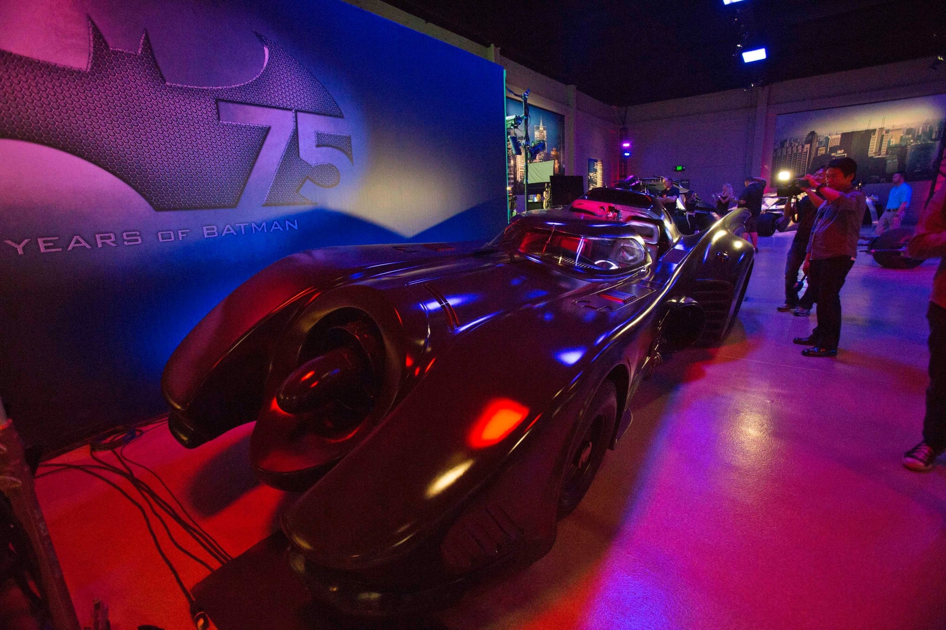 Fotos: "The Batman Exhibit" comemora os 75 anos do personagem na ...