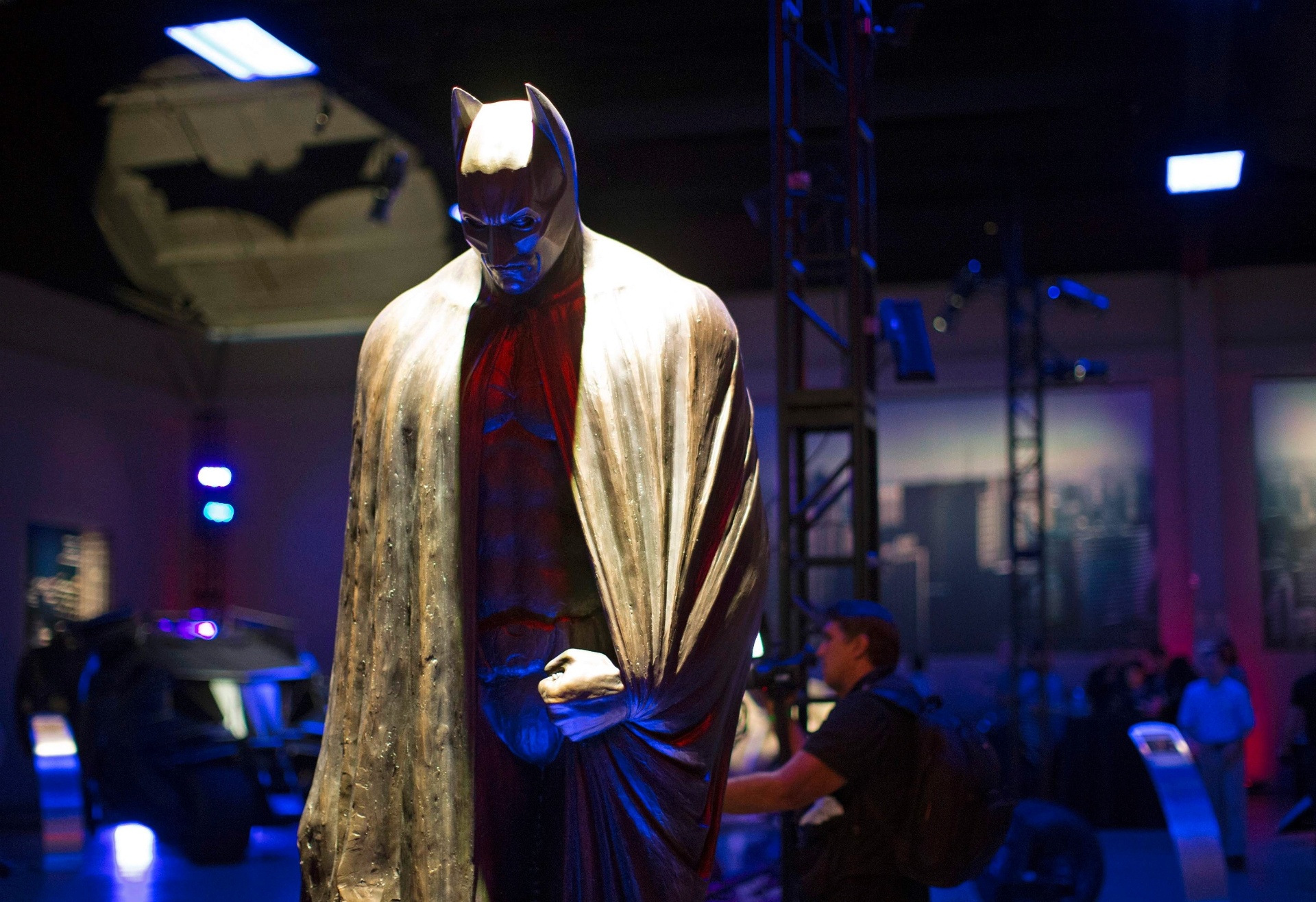 Fotos: "The Batman Exhibit" comemora os 75 anos do personagem na ...