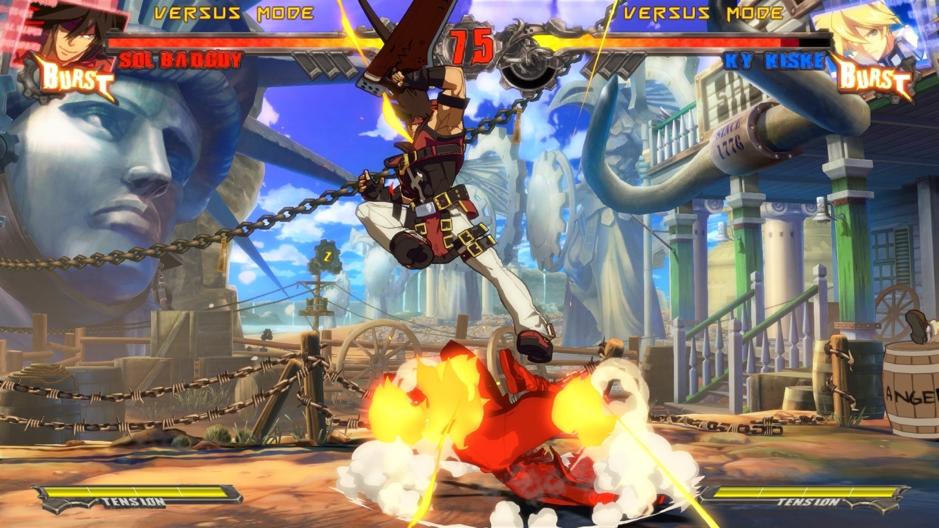 Fotos: Guilty Gear Xrd -SIGN- - 10/07/2014 - UOL Start