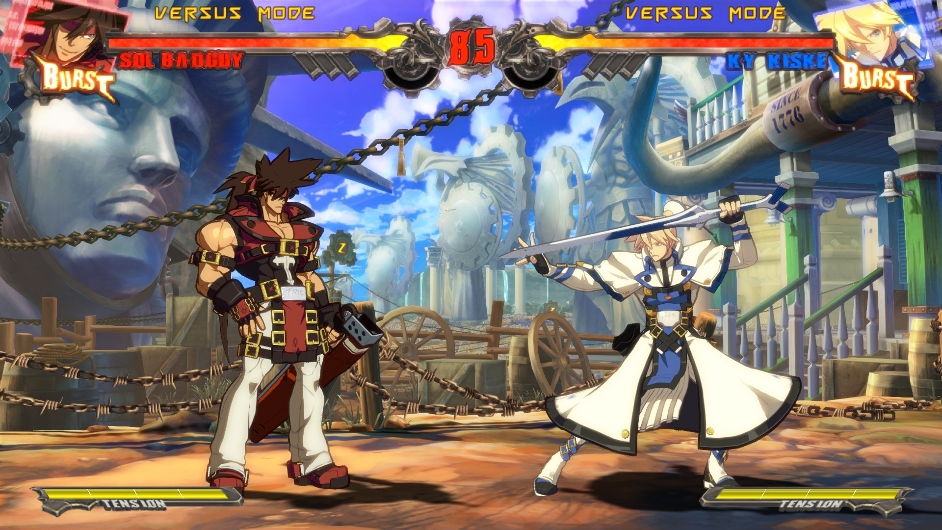 Fotos: Guilty Gear Xrd -SIGN- - 10/07/2014 - UOL Start