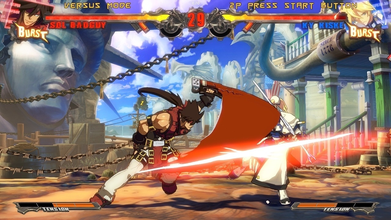 Fotos: Guilty Gear Xrd -SIGN- - 10/07/2014 - UOL Start