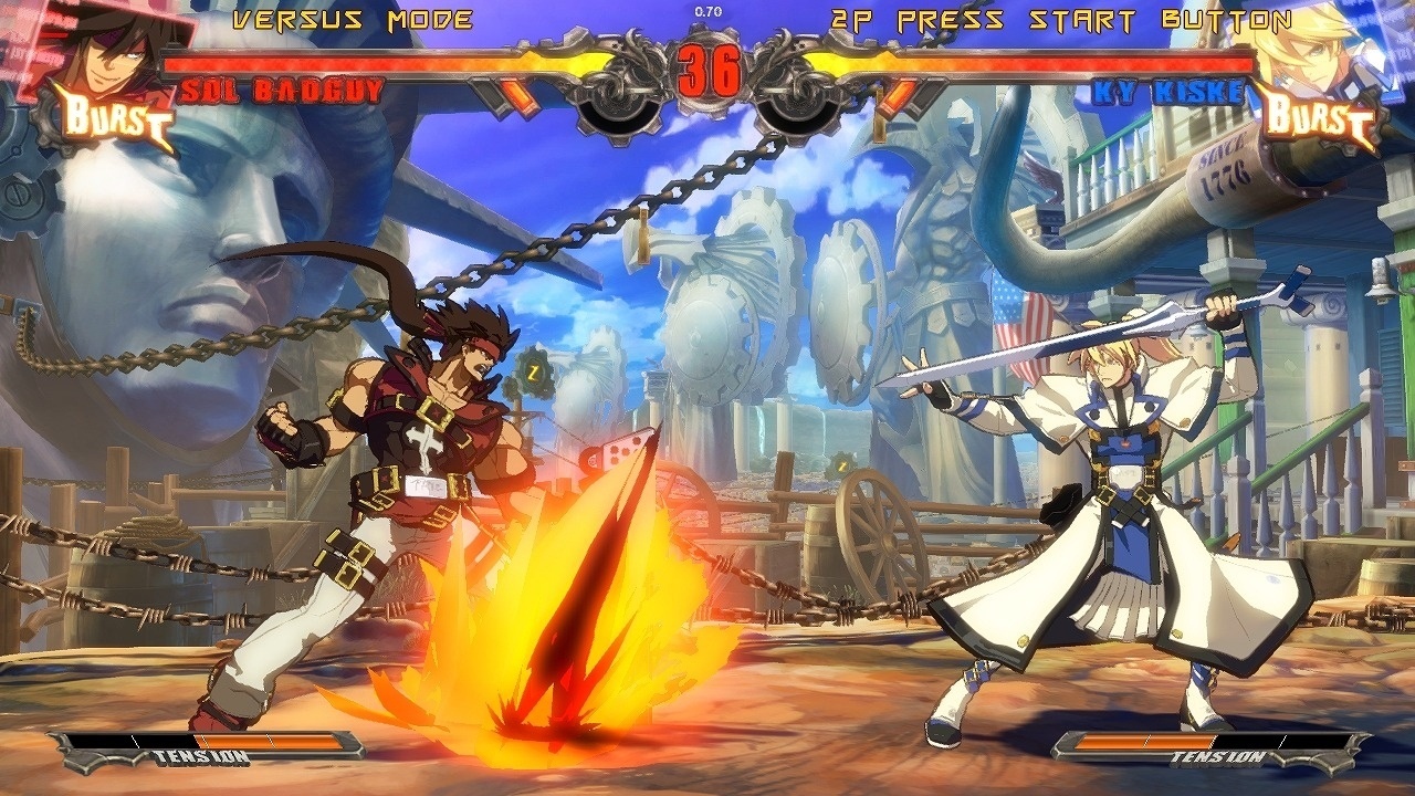 Fotos: Guilty Gear Xrd -SIGN- - 10/07/2014 - UOL Start