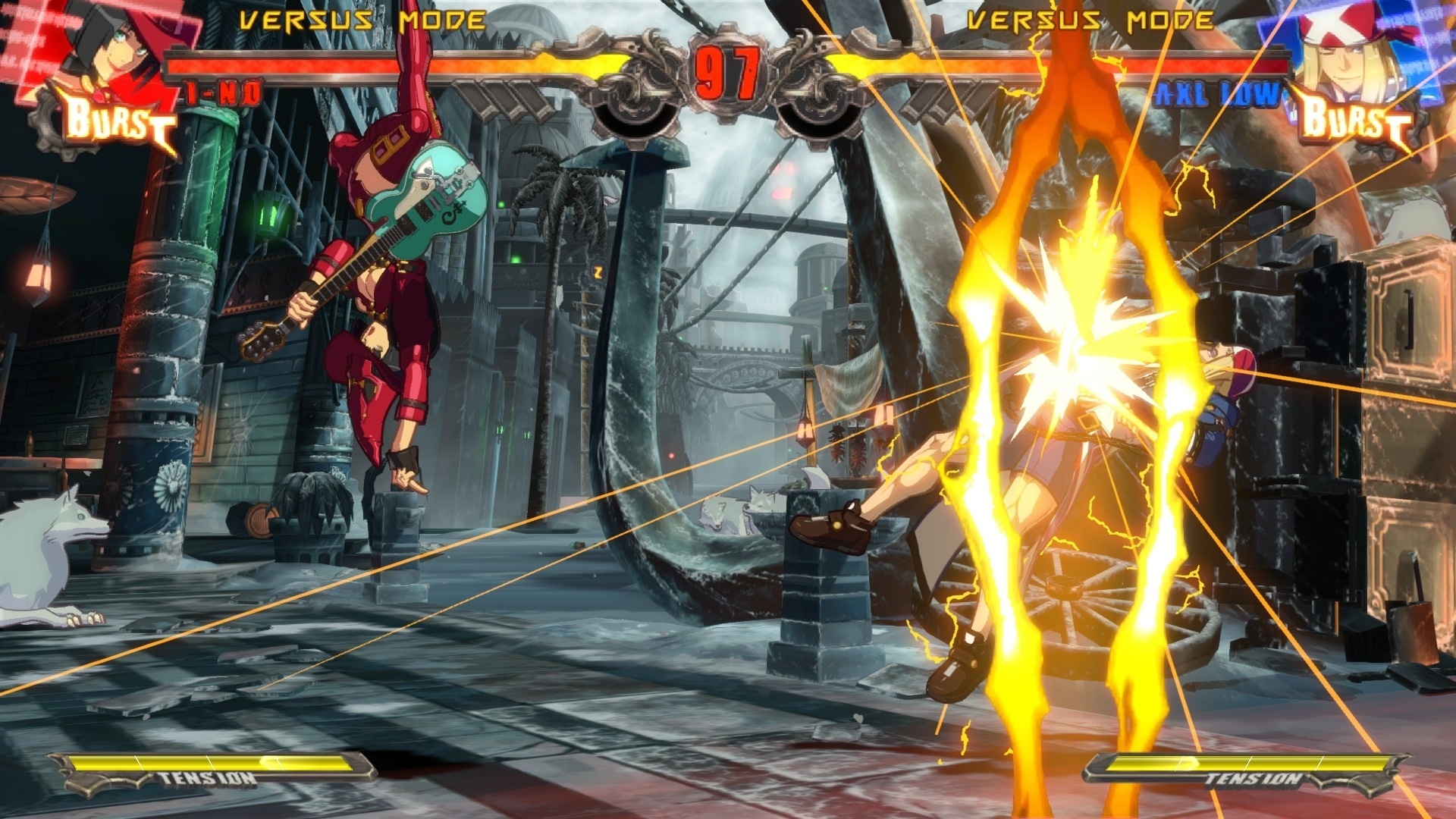 Fotos: Guilty Gear Xrd -SIGN- - 10/07/2014 - UOL Start