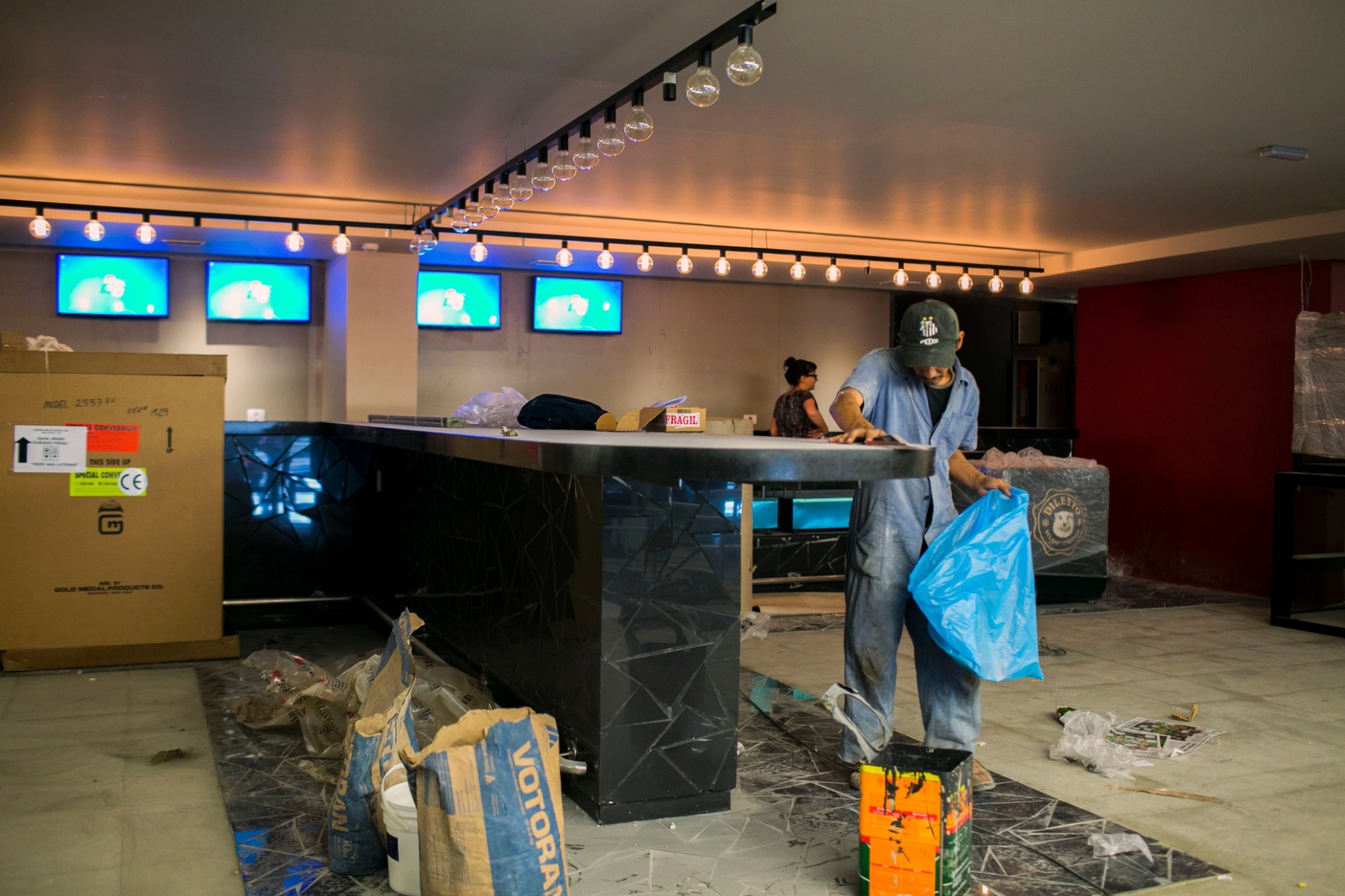 Fotos: Fase final da reforma do Cine Belas Artes - 16/07/2014 - UOL ...