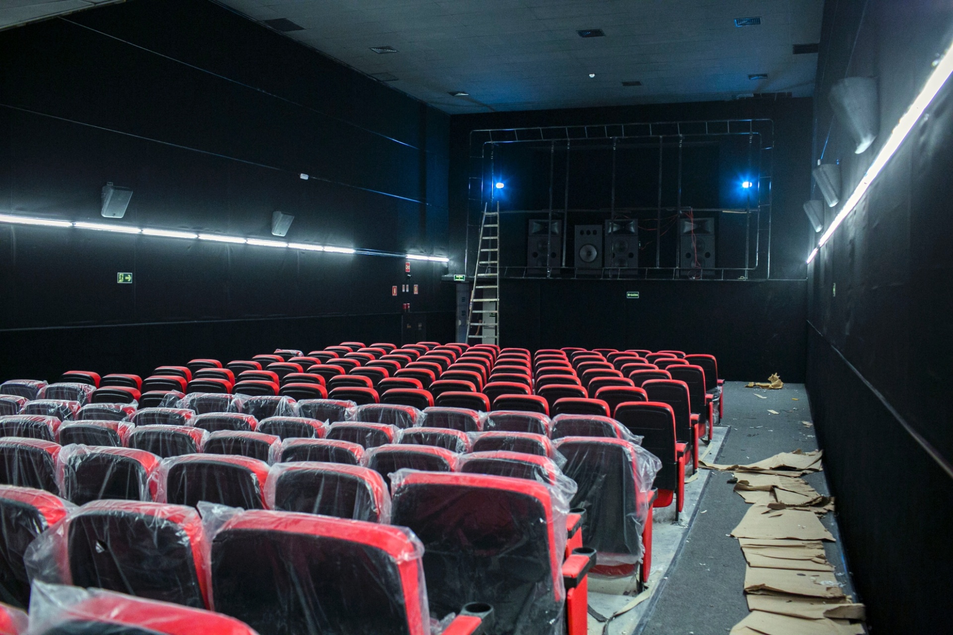 Fotos: Fase final da reforma do Cine Belas Artes - 16/07/2014 - UOL ...