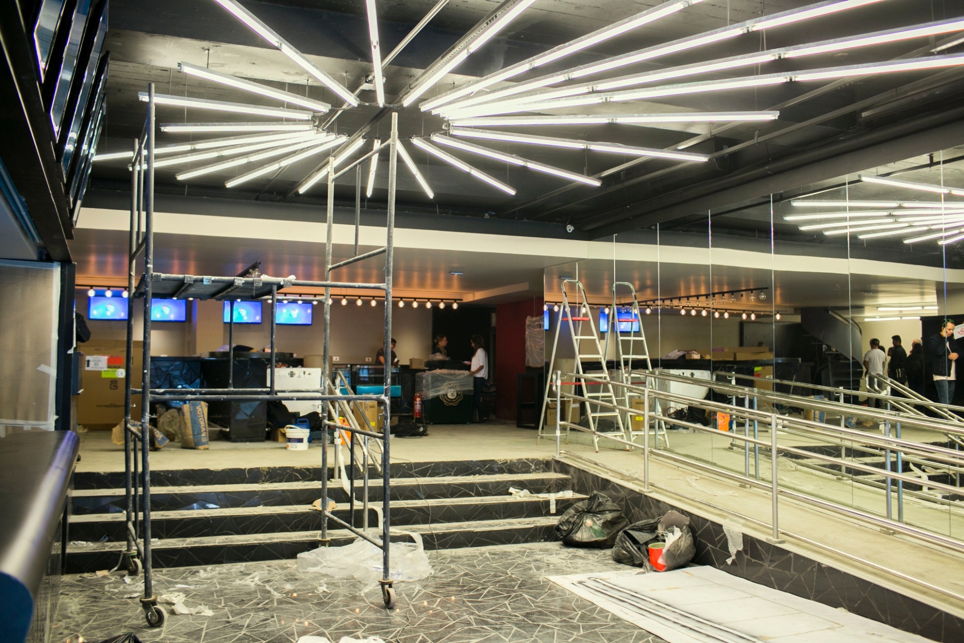 Fotos: Fase final da reforma do Cine Belas Artes - 16/07/2014 - UOL ...