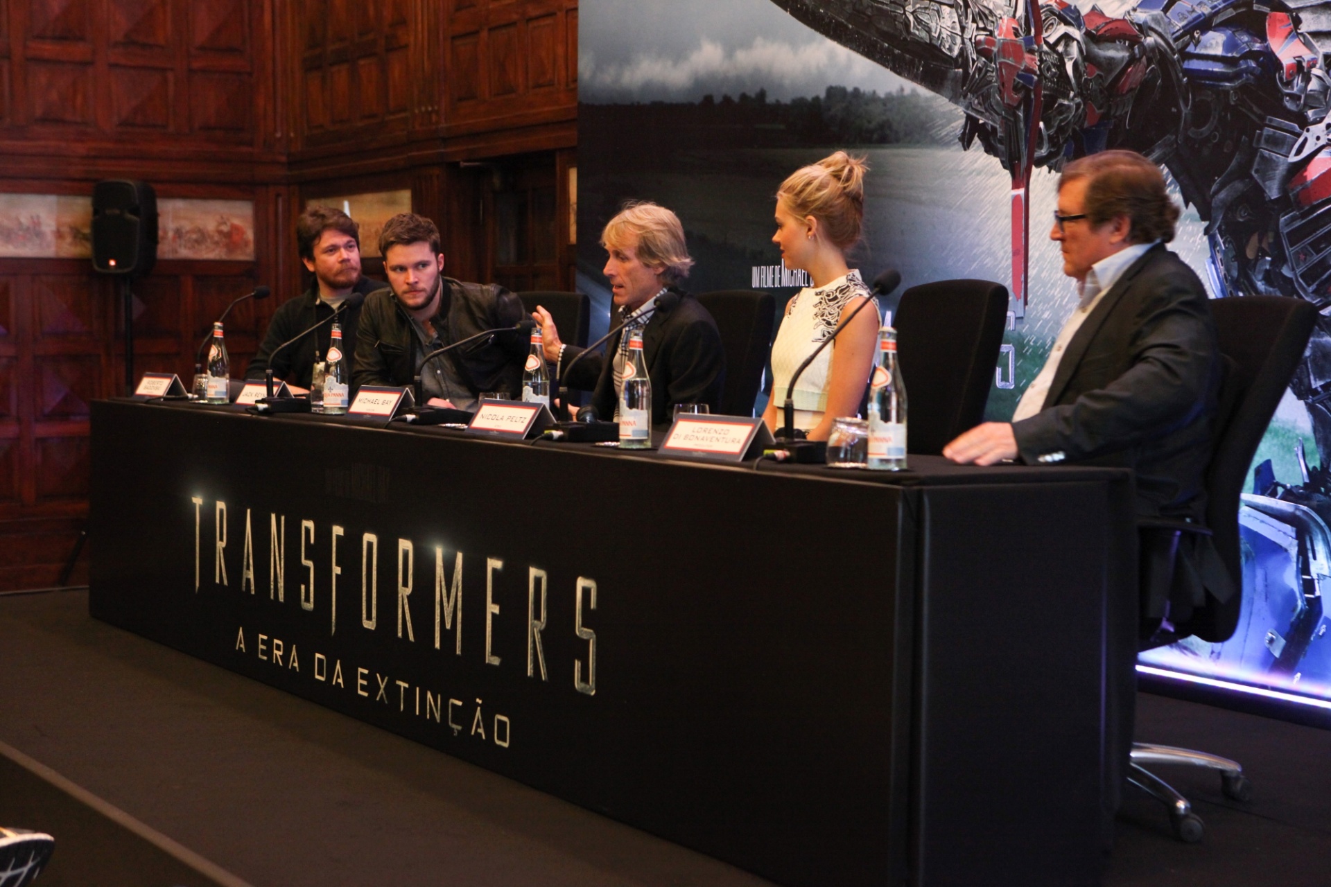 Fotos: A divulgação de "Transformers: A Era da Extinção" pelo mundo ...