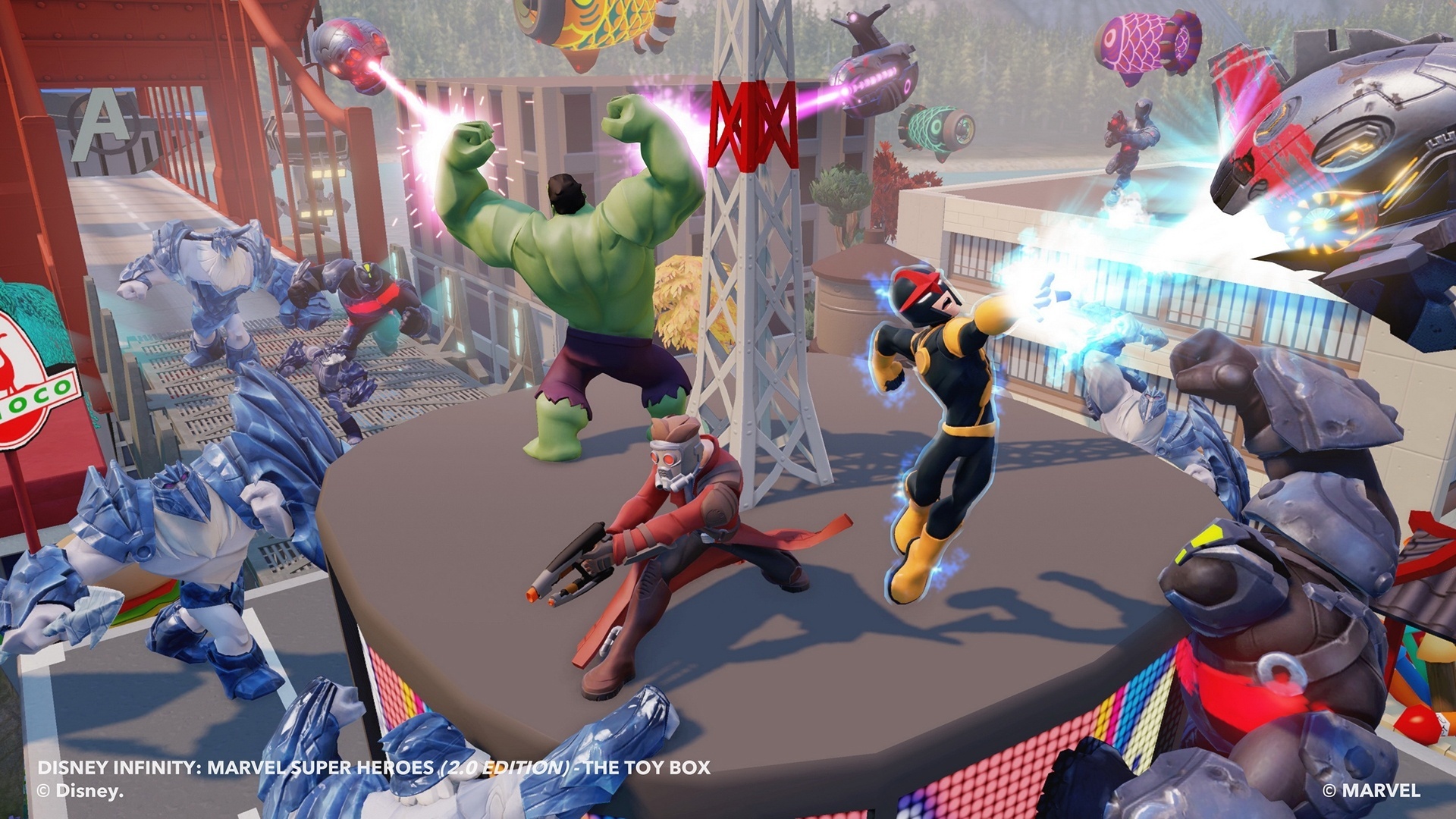 Fotos: Disney Infinity: Marvel Super Heroes - 30/04/2014 - UOL ...