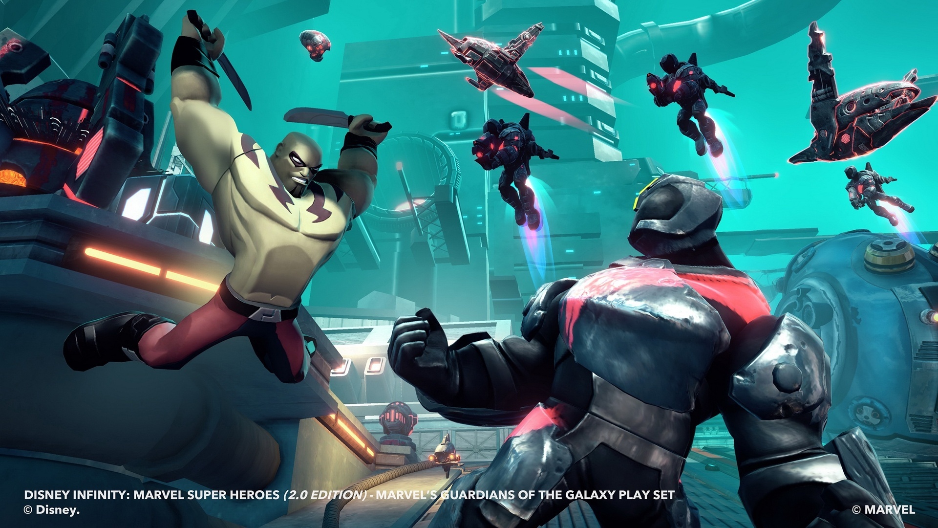 Fotos: Disney Infinity: Marvel Super Heroes - 30/04/2014 - UOL ...