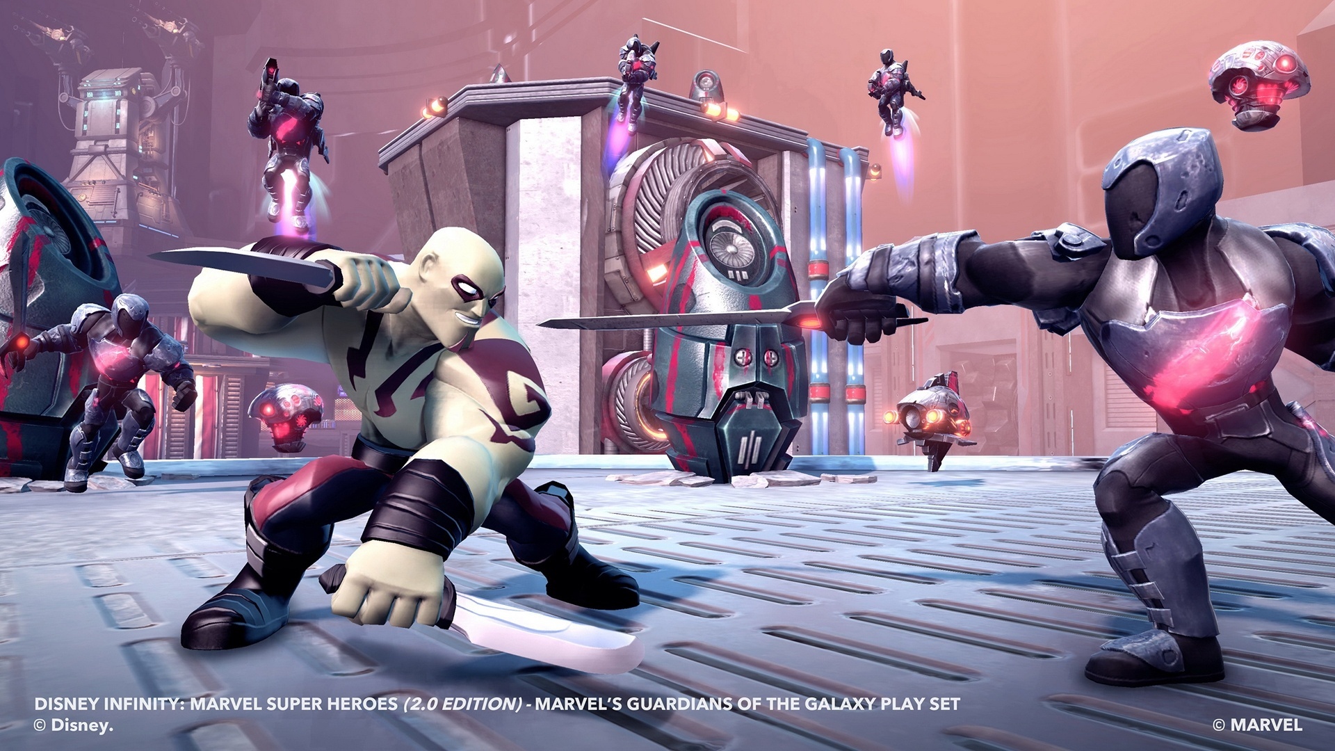 Fotos: Disney Infinity: Marvel Super Heroes - 30/04/2014 - UOL ...