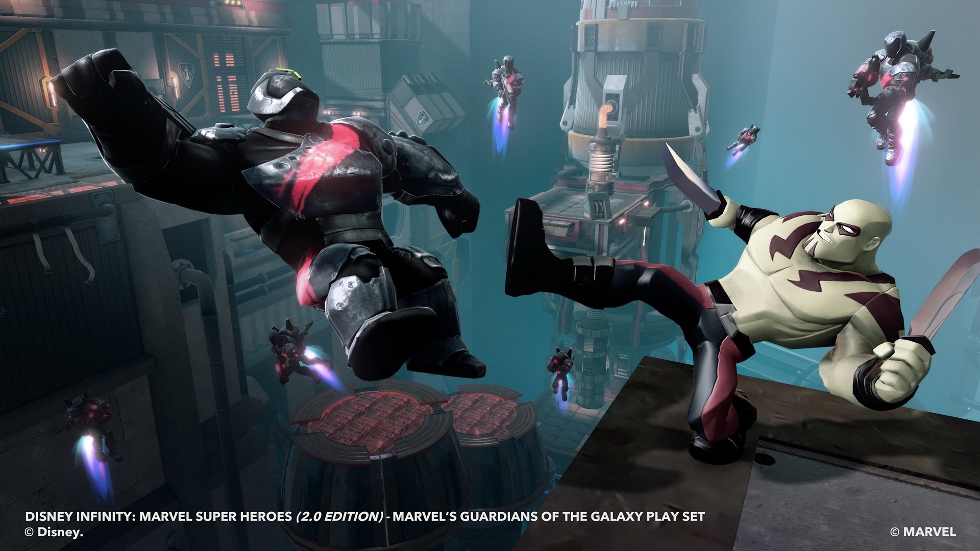 Fotos: Disney Infinity: Marvel Super Heroes - 30/04/2014 - UOL ...