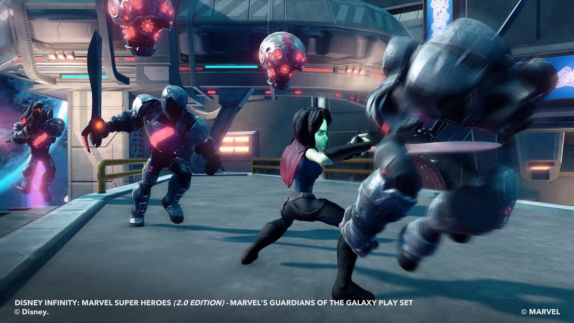 Fotos: Disney Infinity: Marvel Super Heroes - 30/04/2014 - UOL ...