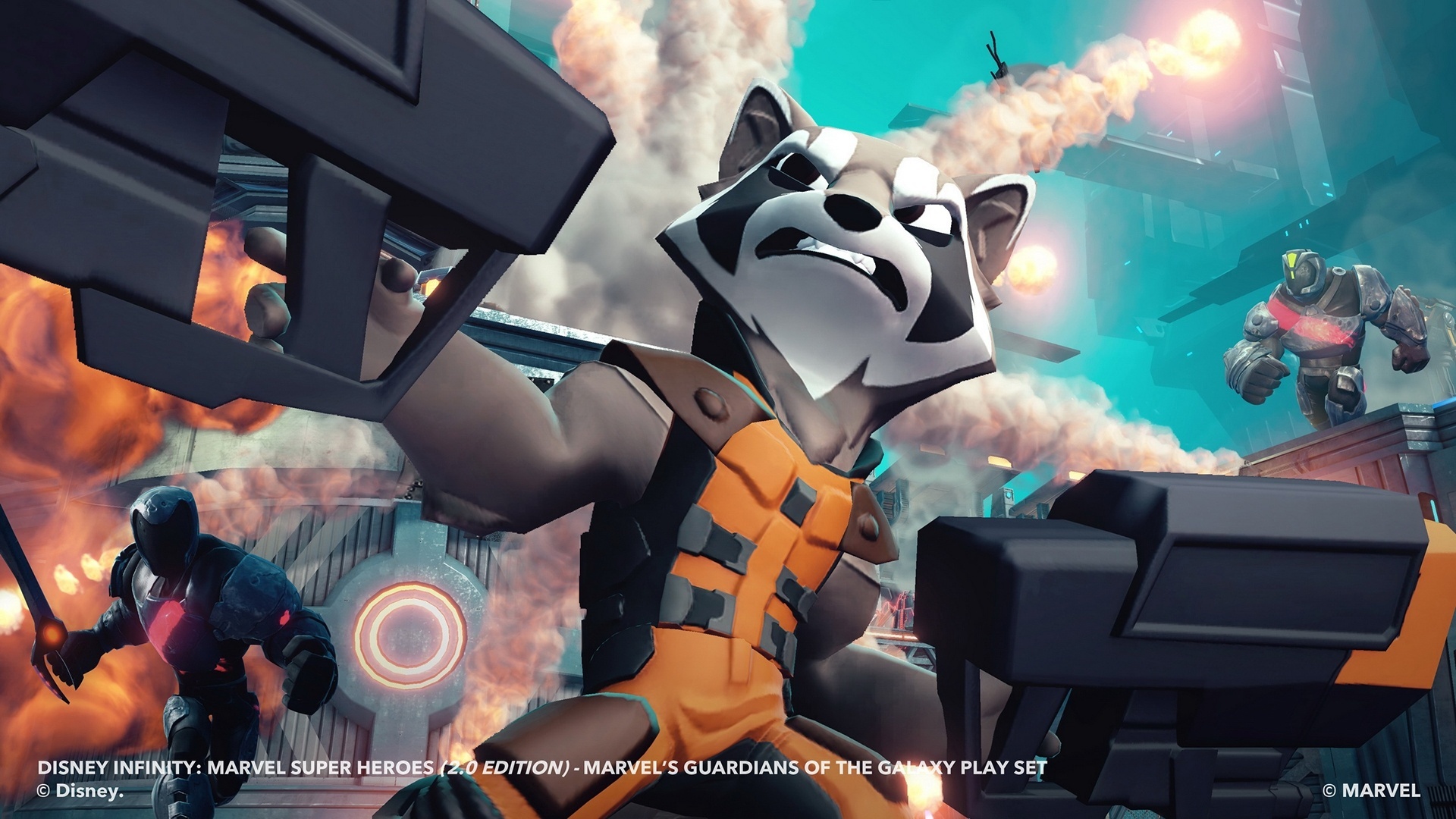 Fotos: Disney Infinity: Marvel Super Heroes - 30/04/2014 - UOL ...