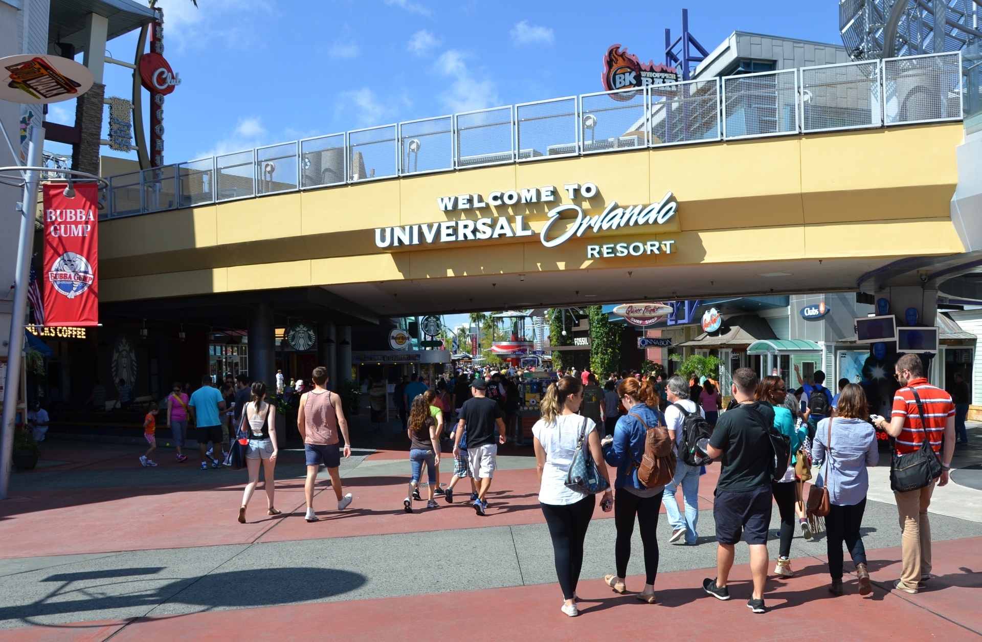 Fotos: Conheça o CityWalk, o complexo de lazer do Universal Orlando ...