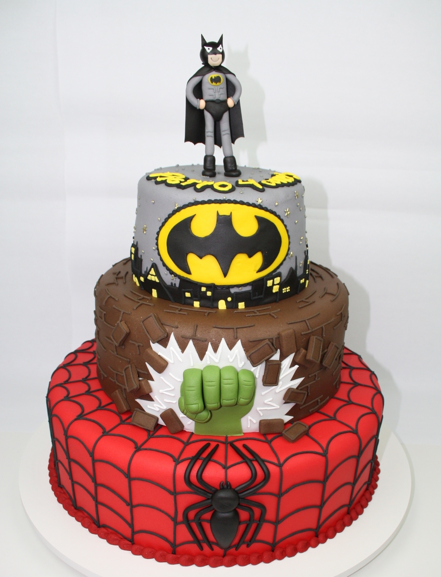 Fotos: Veja 70 bolos de aniversário decorados com personagens infantis ...