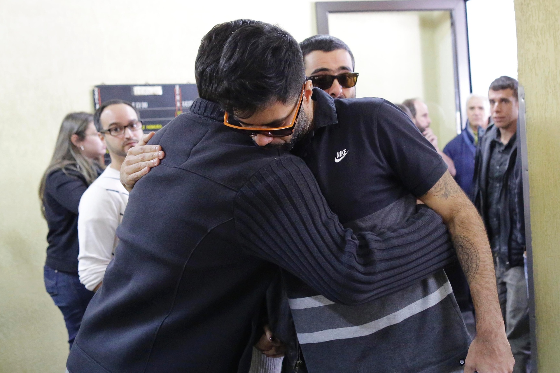 Fotos: Corpo do humorista Fausto Fanti é velado em SP - 31/07/2014 ...