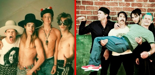 Fotos Nos 30 Anos Do 1º Disco Do Red Hot Chili Peppers Veja A Trajetória Da Banda 10082014