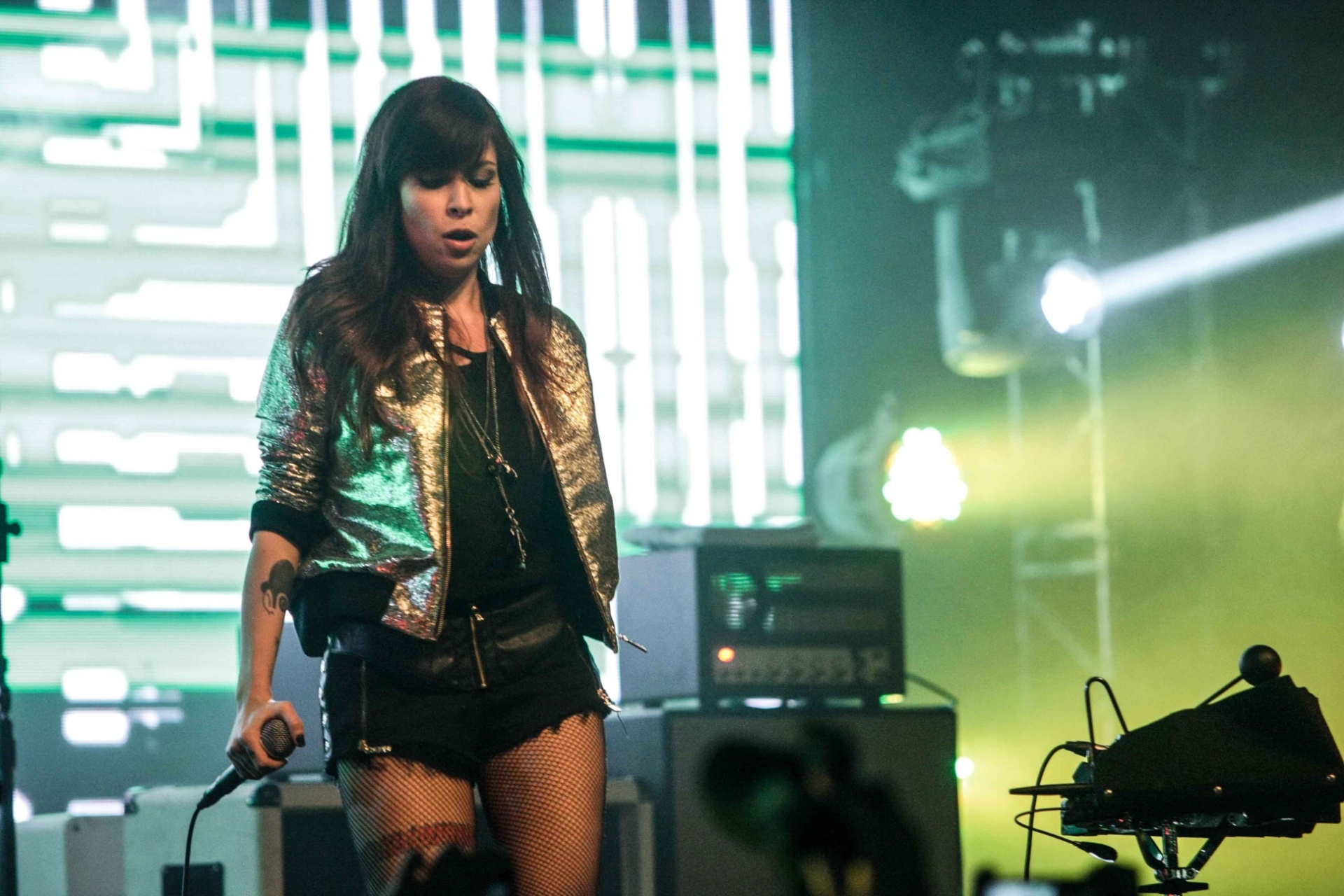 Fotos: Pitty (São Paulo - Agosto/2014) - 10/08/2014 - UOL Entretenimento
