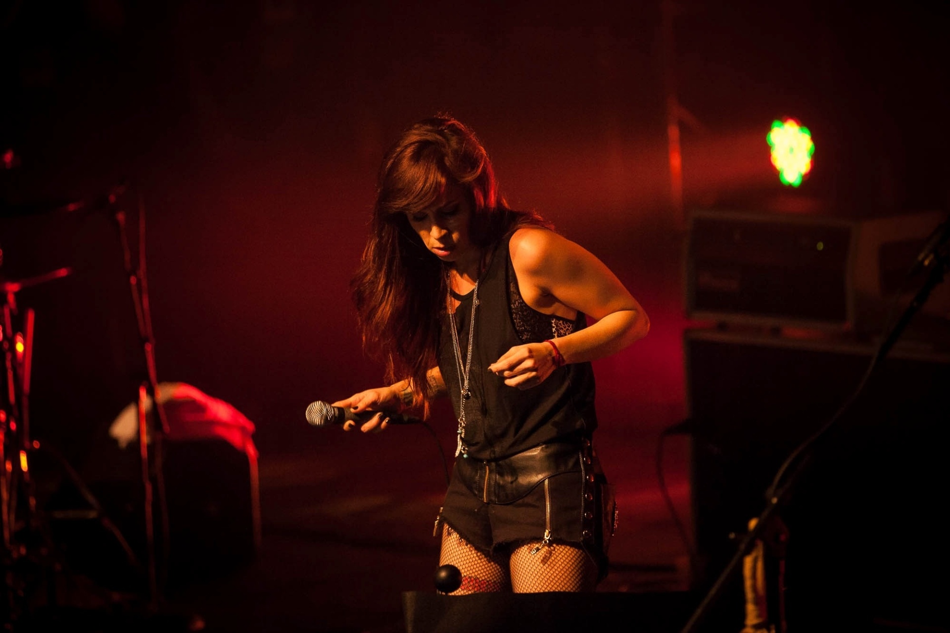 Fotos: Pitty (São Paulo - Agosto/2014) - 10/08/2014 - UOL Entretenimento