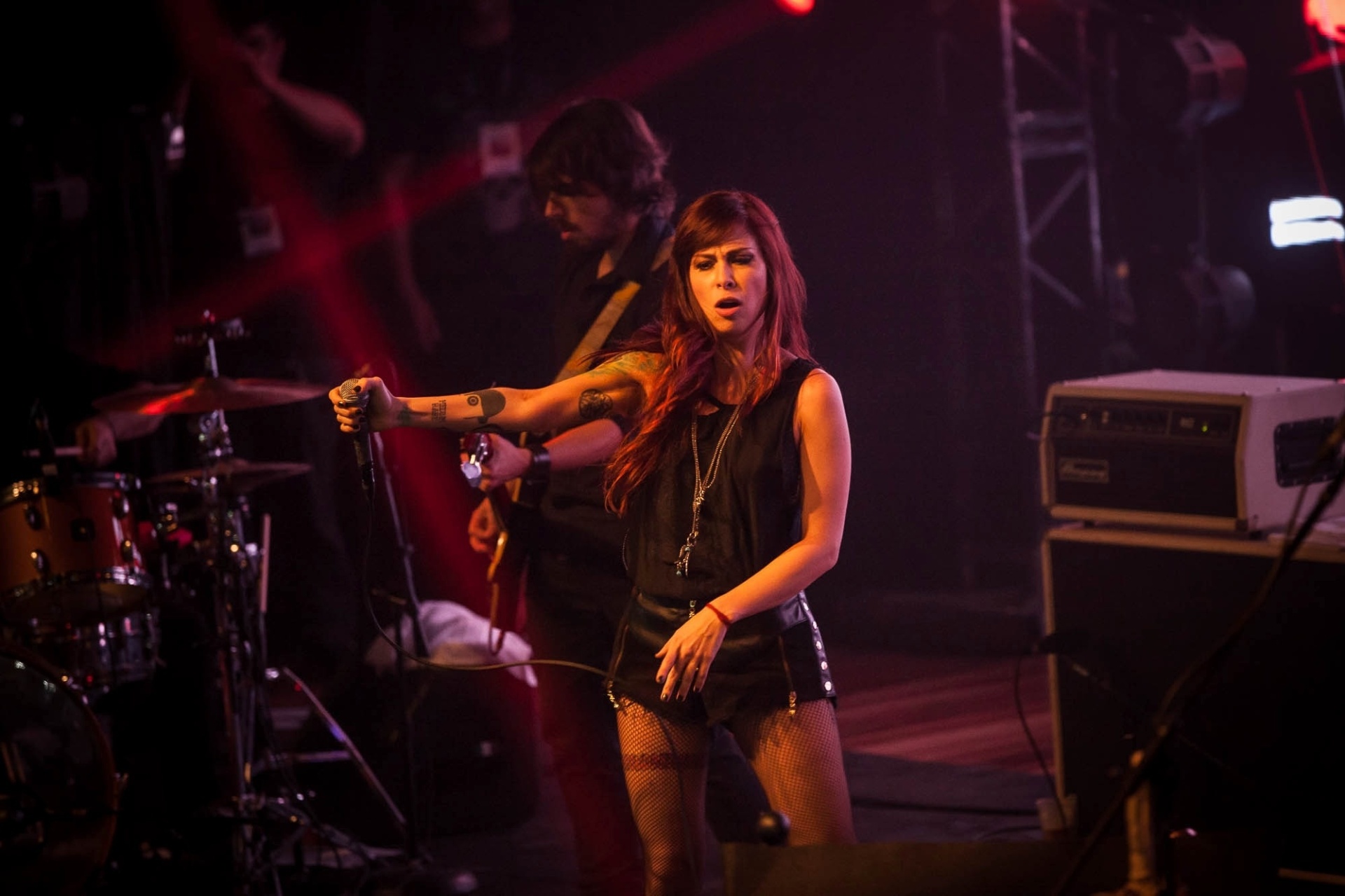 Fotos: Pitty (São Paulo - Agosto/2014) - 10/08/2014 - UOL Entretenimento
