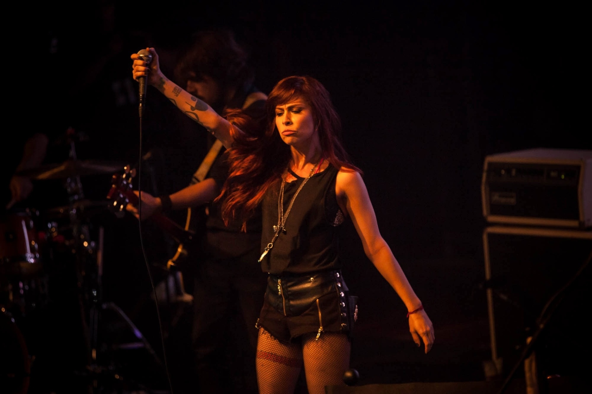 Fotos: Pitty (São Paulo - Agosto/2014) - 10/08/2014 - UOL Entretenimento