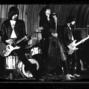 Ramones No Palco