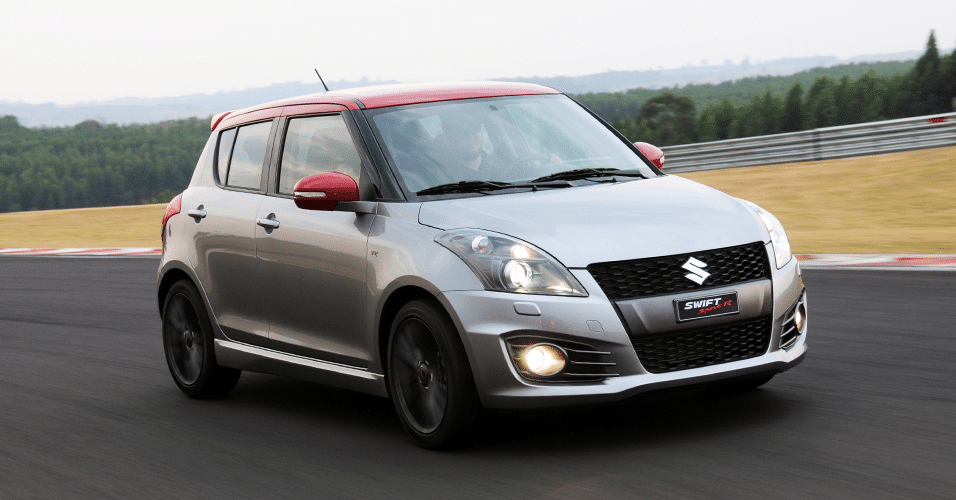 Fotos: Swift Sport R - 27/08/2014 - UOL Carros