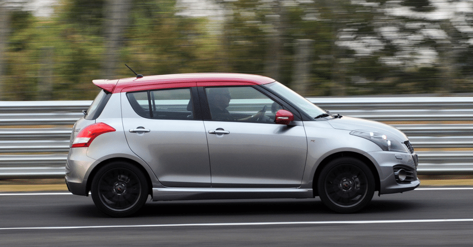 Fotos: Swift Sport R - 27/08/2014 - UOL Carros