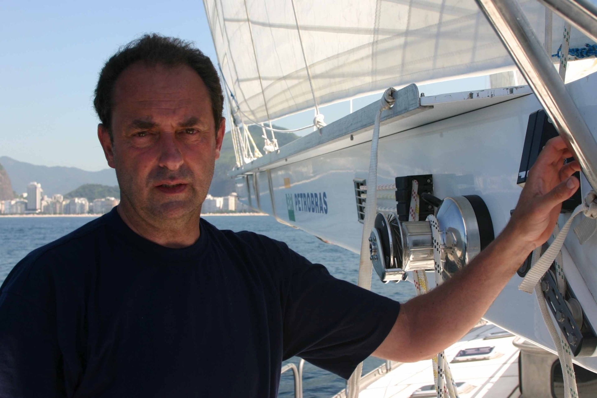 Amyr Klink diz que Cem Dias Entre Céu e Mar é mais importante que ...