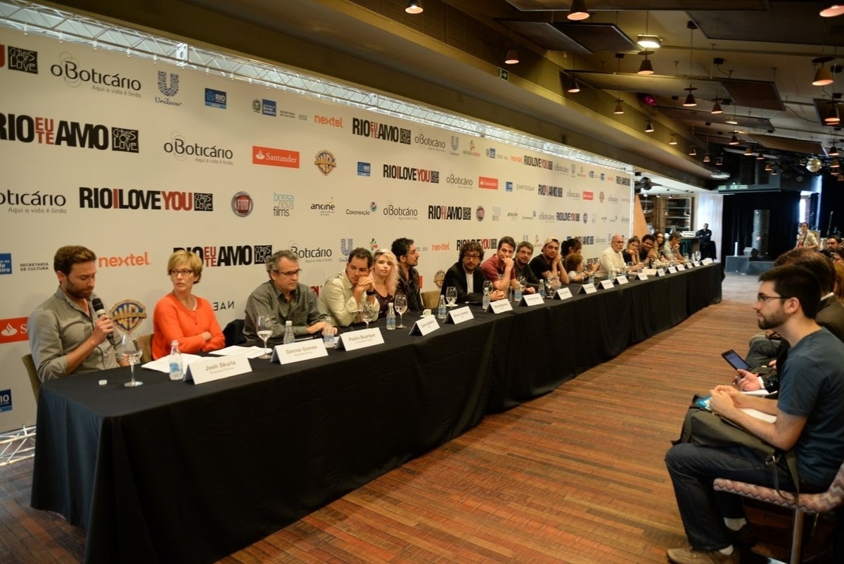 Fotos: Coletiva do filme "Rio, Eu Te Amo" - 08/09/2014 - UOL Entretenimento