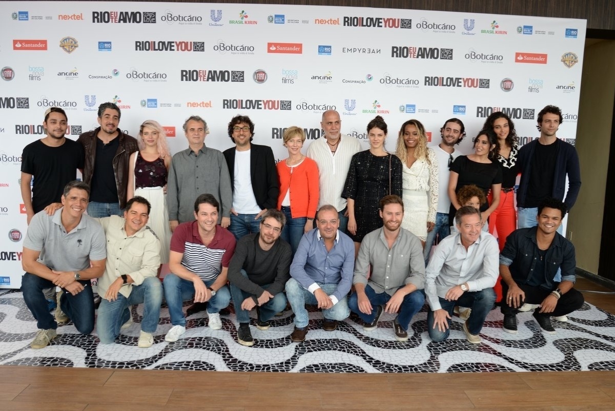 Fotos: Coletiva do filme "Rio, Eu Te Amo" - 08/09/2014 - UOL Entretenimento