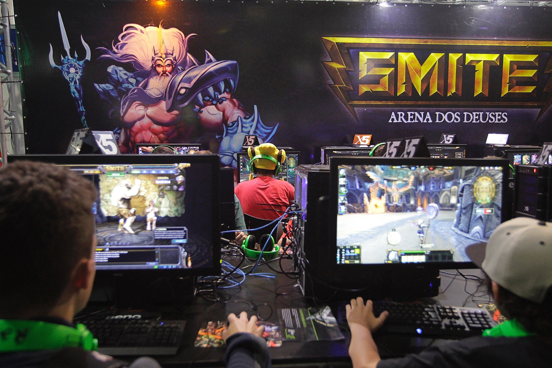 Fotos: X5 Mega Arena - 2nd Round - 26/09/2014 - UOL Start