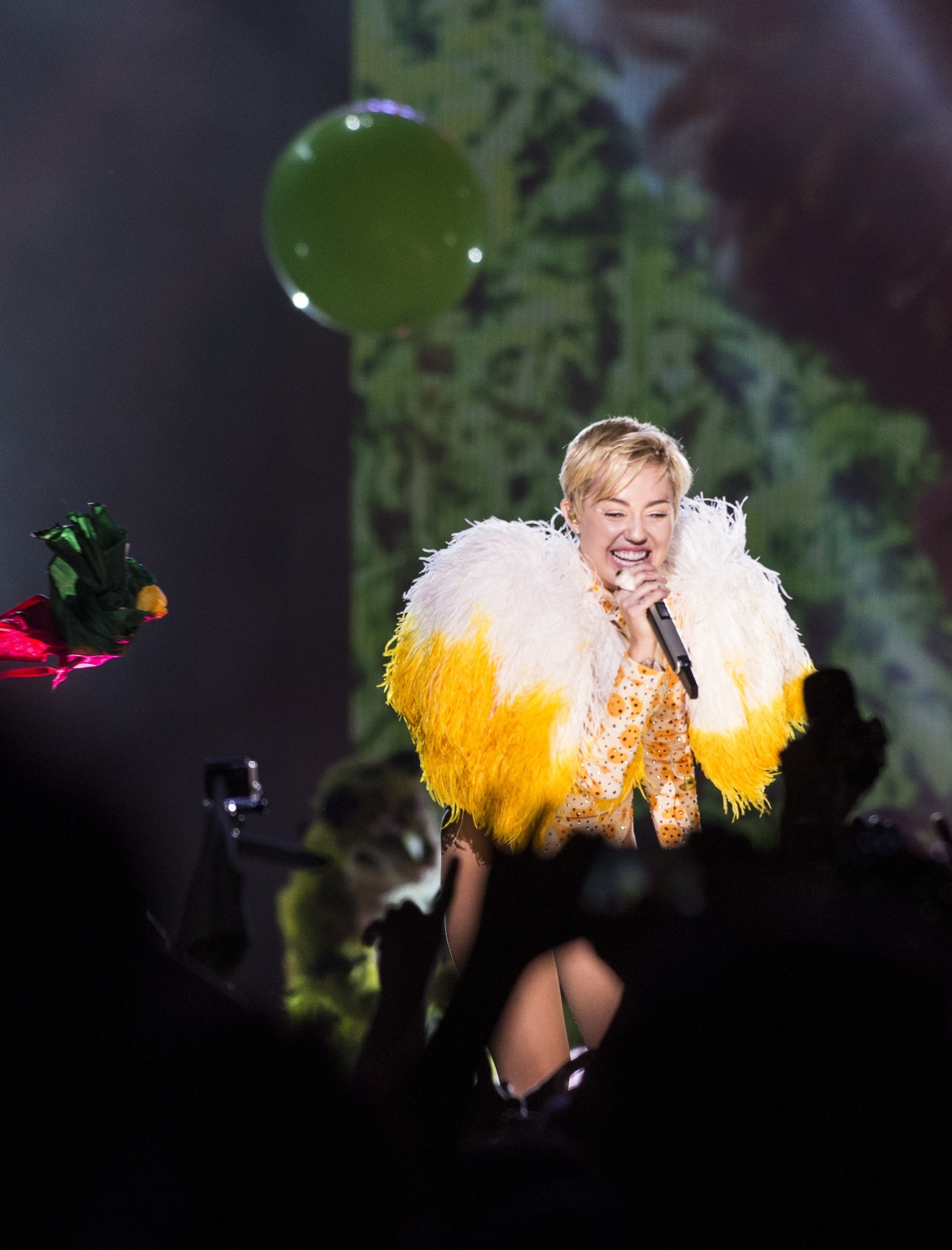 Fotos: Turnê Miley Cyrus Brasil 2014 - 23/09/2014 - UOL Entretenimento