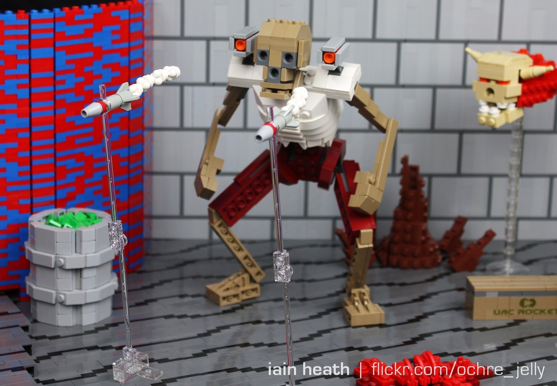 Fotos: LEGO Doom - 30/09/2014 - UOL Start