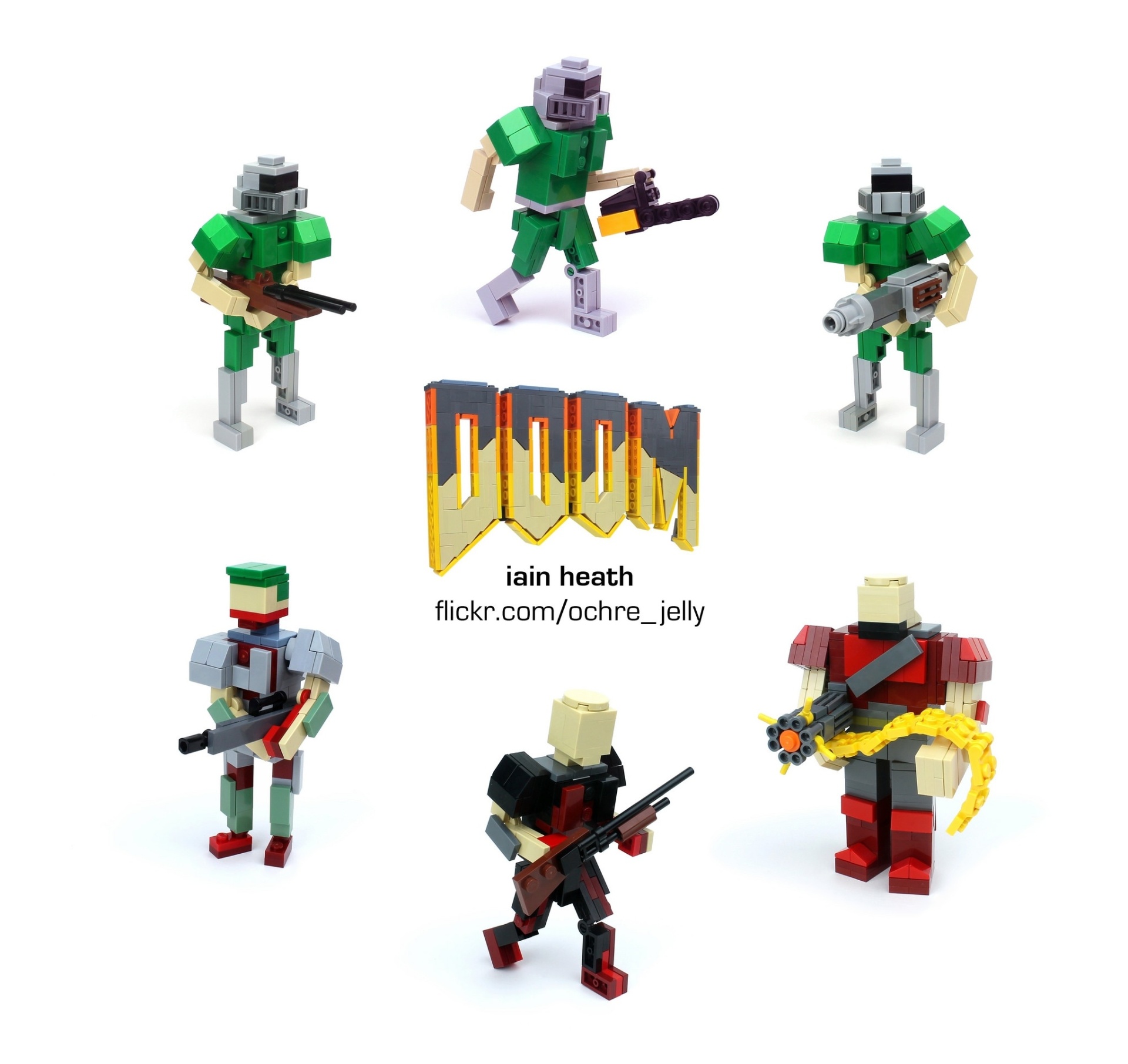 Fotos: LEGO Doom - 30/09/2014 - UOL Start