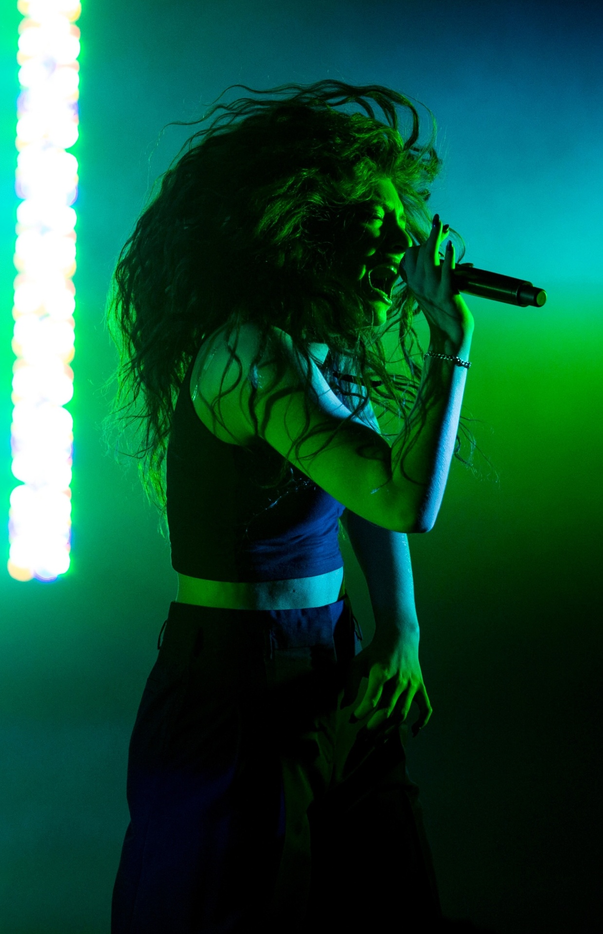Fotos: Lorde: Caras, bocas e seu poderoso bate-cabelo - 08/10/2014 ...