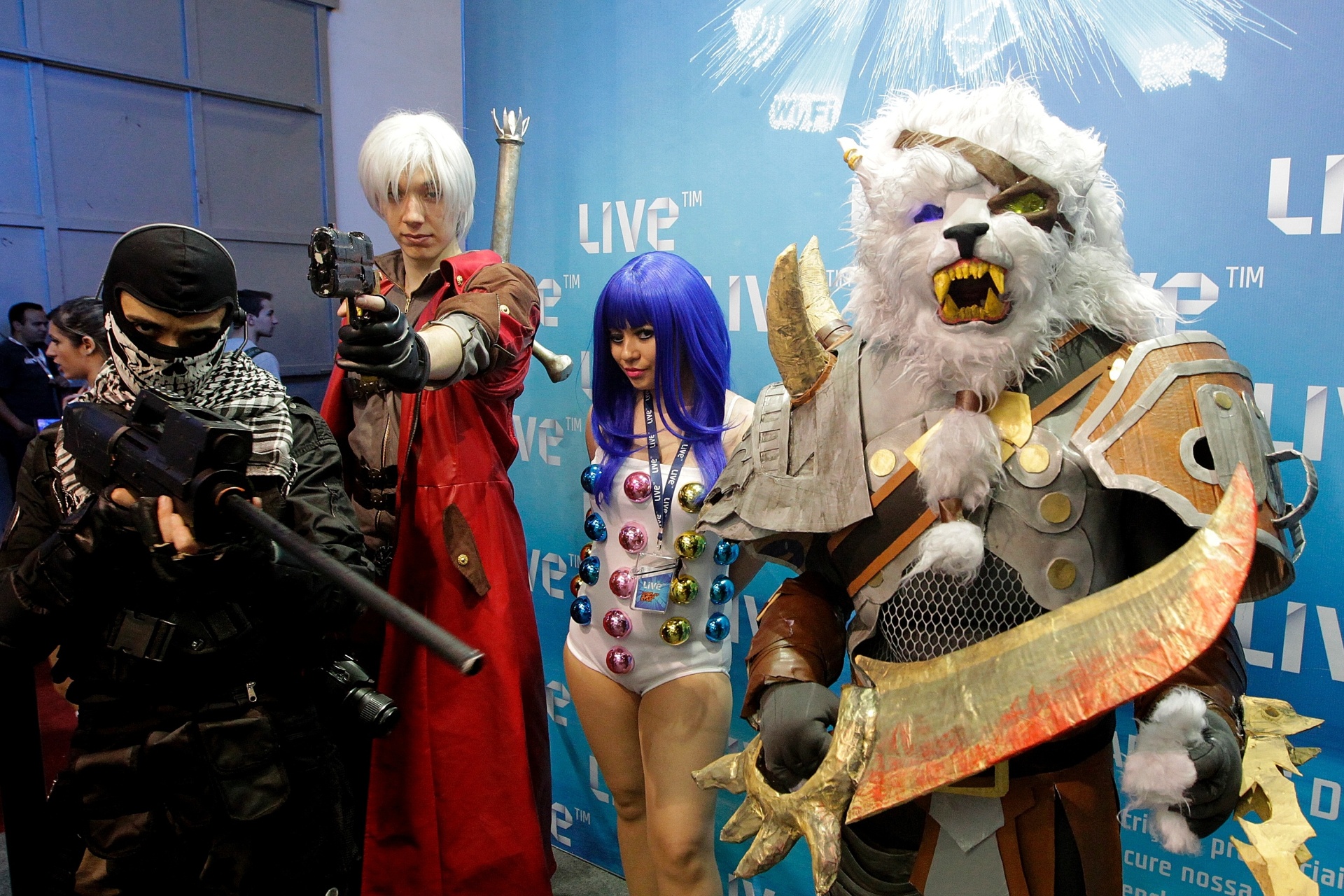 Fotos: Cosplays da BGS 2014 - 14/10/2014 - UOL Start
