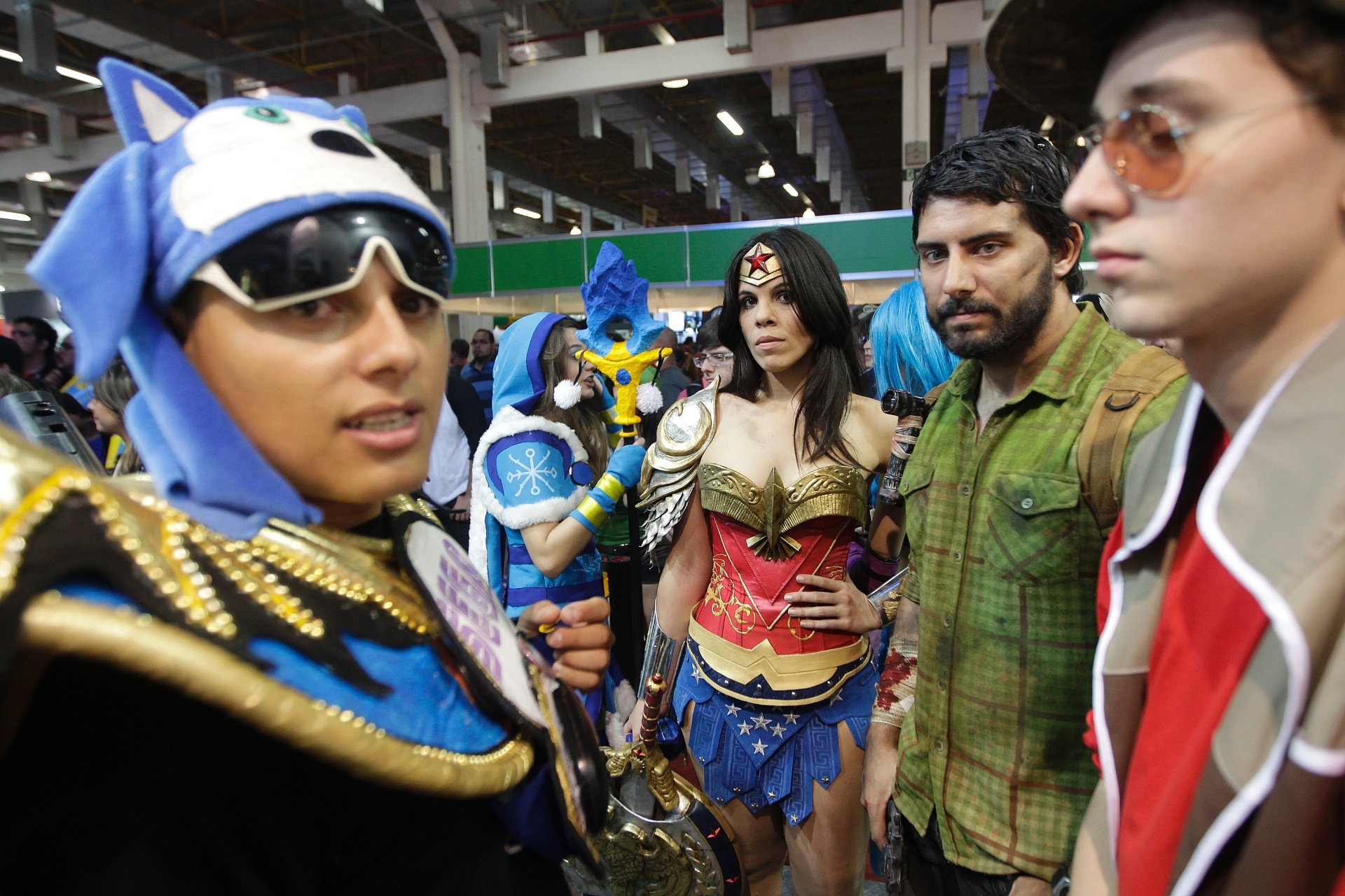 Fotos: Cosplays da BGS 2014 - 14/10/2014 - UOL Start