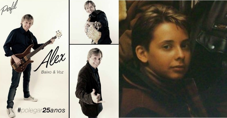 Fotos: Polegar voltou; relembre os integrantes ontem e hoje - 27/10 ...