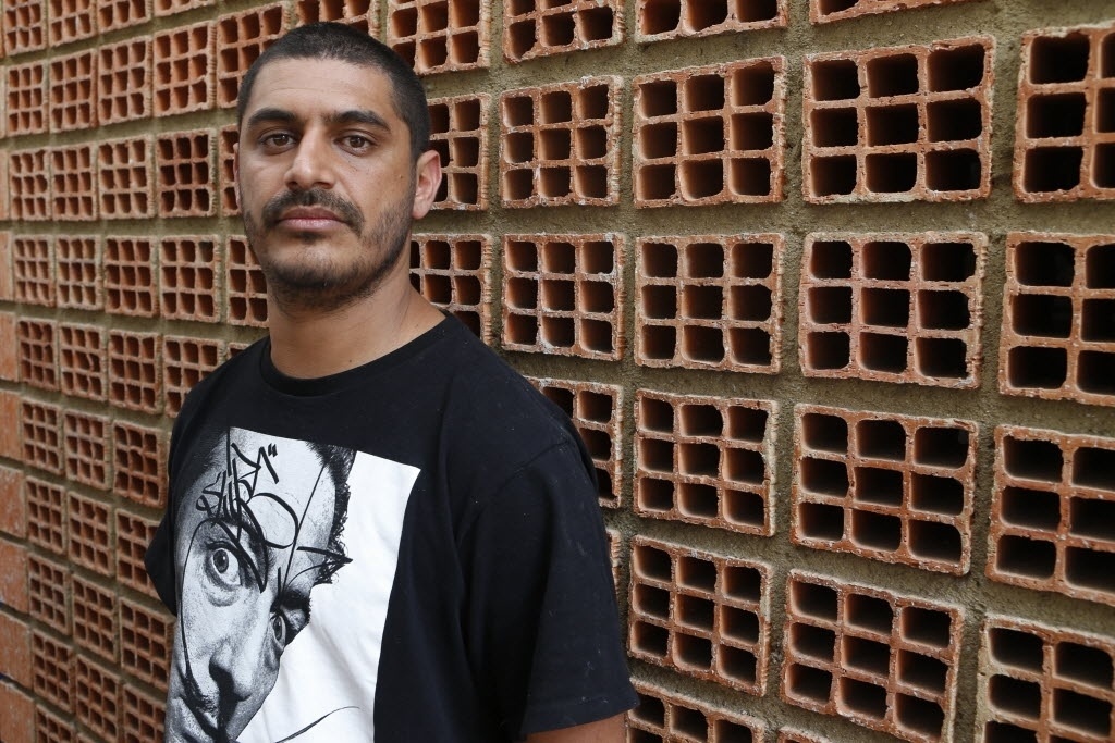 Fotos: O rapper Criolo - 29/10/2014 - UOL Entretenimento