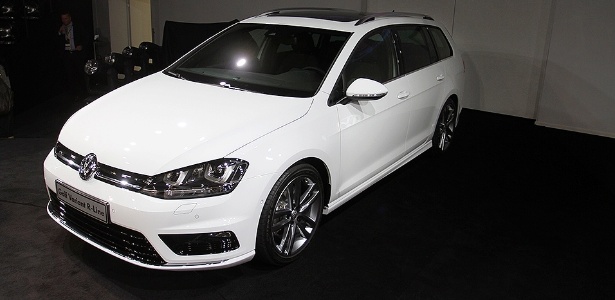 Completona, perua VW Golf Variant tem preço de GTI: R$ 129.860 - 22/05 ...