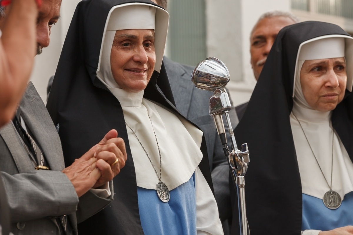 Diretor de "Irmã Dulce" diz que ela fazia há 50 anos o que papa faz ...