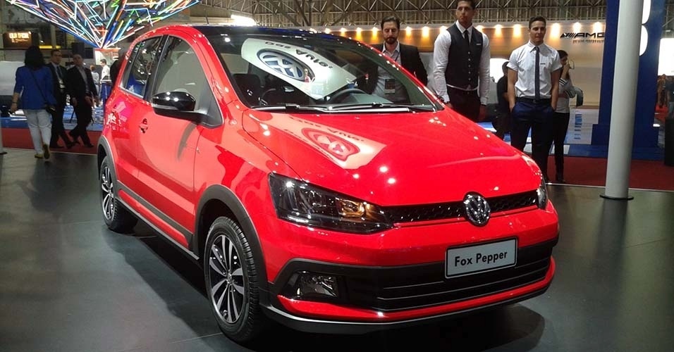 Volkswagen Fox Pepper já está nas lojas e vai de R$ 53.500 a R$ 63.695 ...