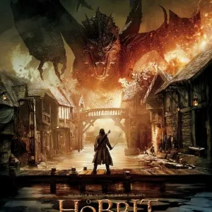 Cartaz Do Hobbit Parte 2