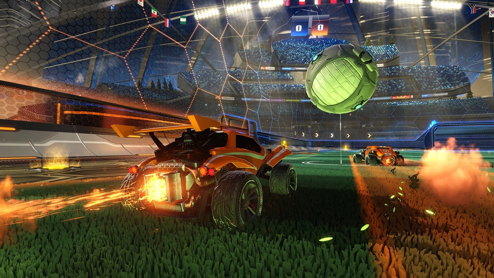 "Rocket League" faturou quase US$ 50 milhões desde o lançamento - 17/12 ...