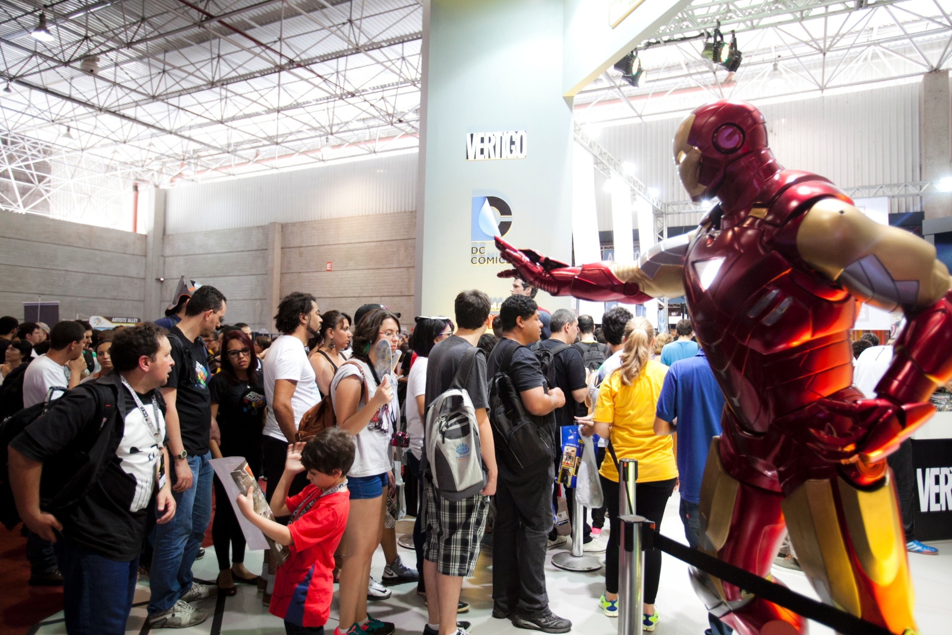 Comic Con Experience mostra a força do mercado nerd no Brasil - 07/12 ...