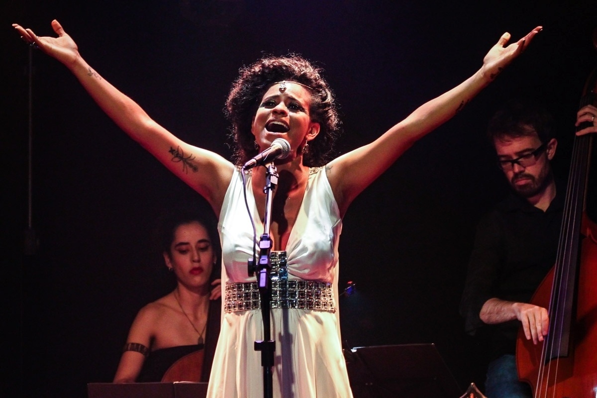 Fotos: Ex-Rouge Aline Wirley (São Paulo - Dezembro/2014) - 10/12/2014 ...